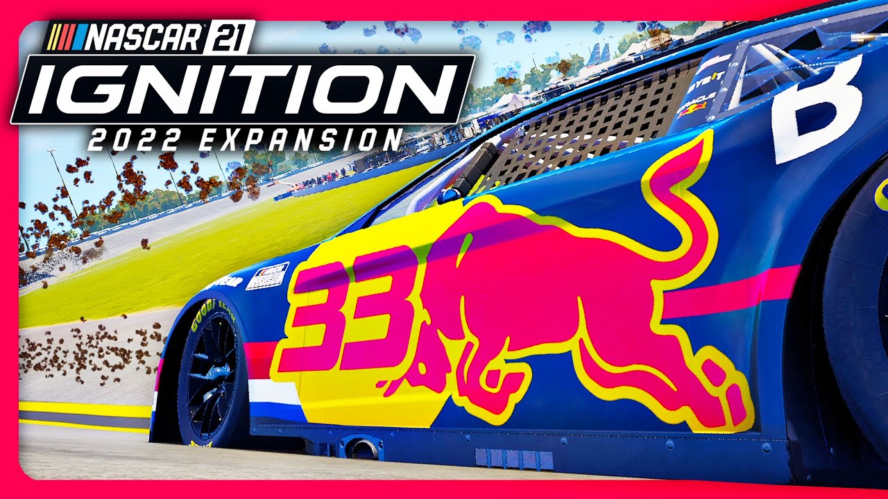 MASS MODDING THE GAME // NASCAR '21: Ignition | Final Four Challenge ...