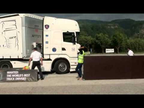 Young European Truck Driver 2012 - YouTube