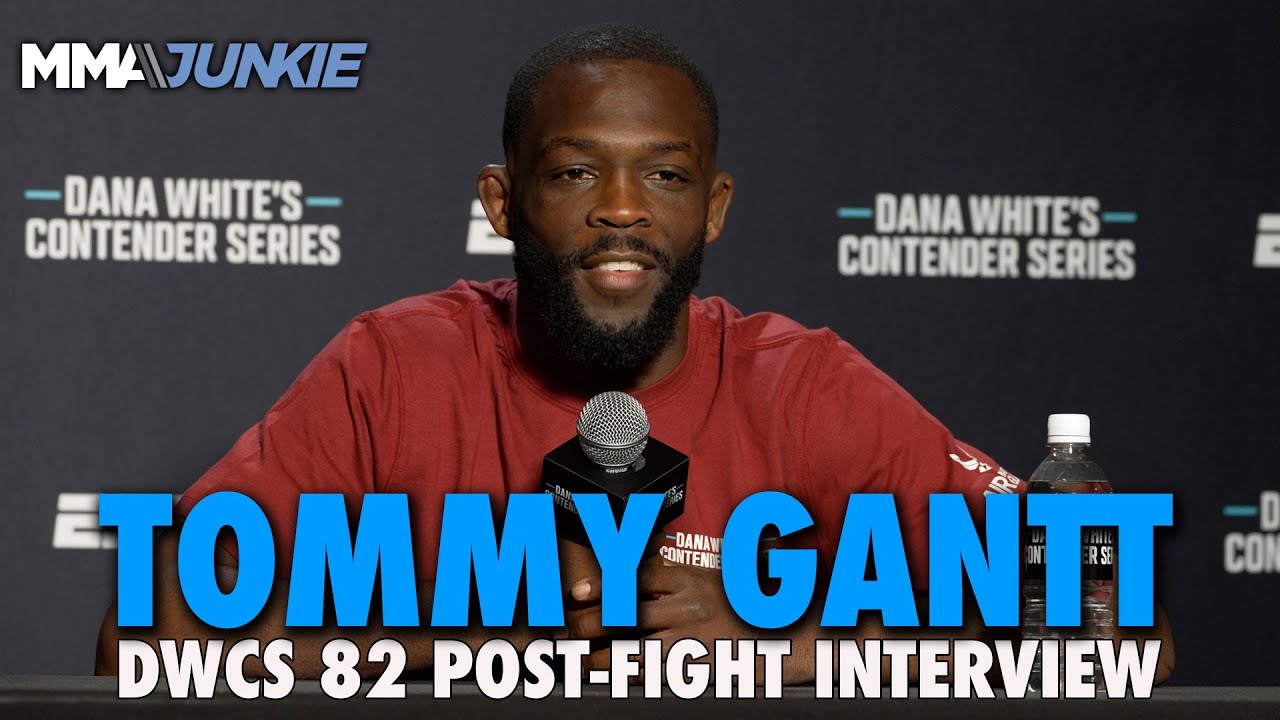 DWCS 82 video: Tommy Gantt taps out Adam Livingston after fence grabs
