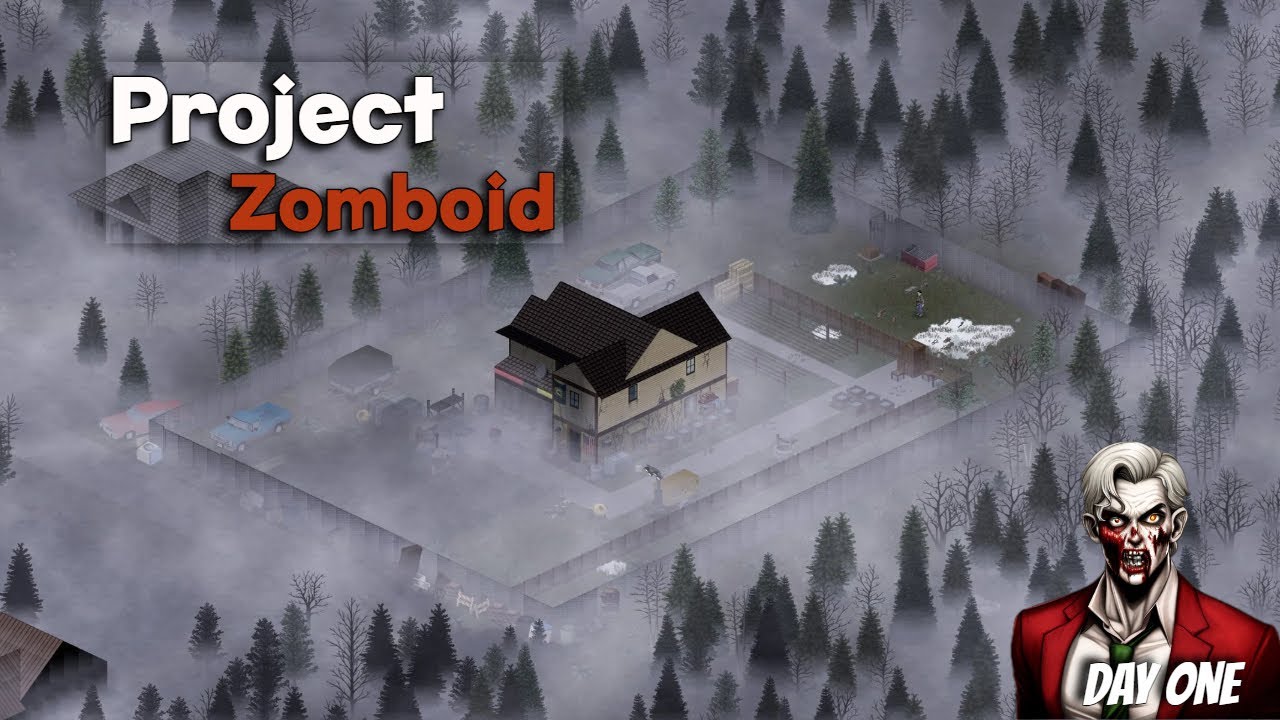Best Start Ever!! Close Calls with death!! PROJECT ZOMBOID - YouTube