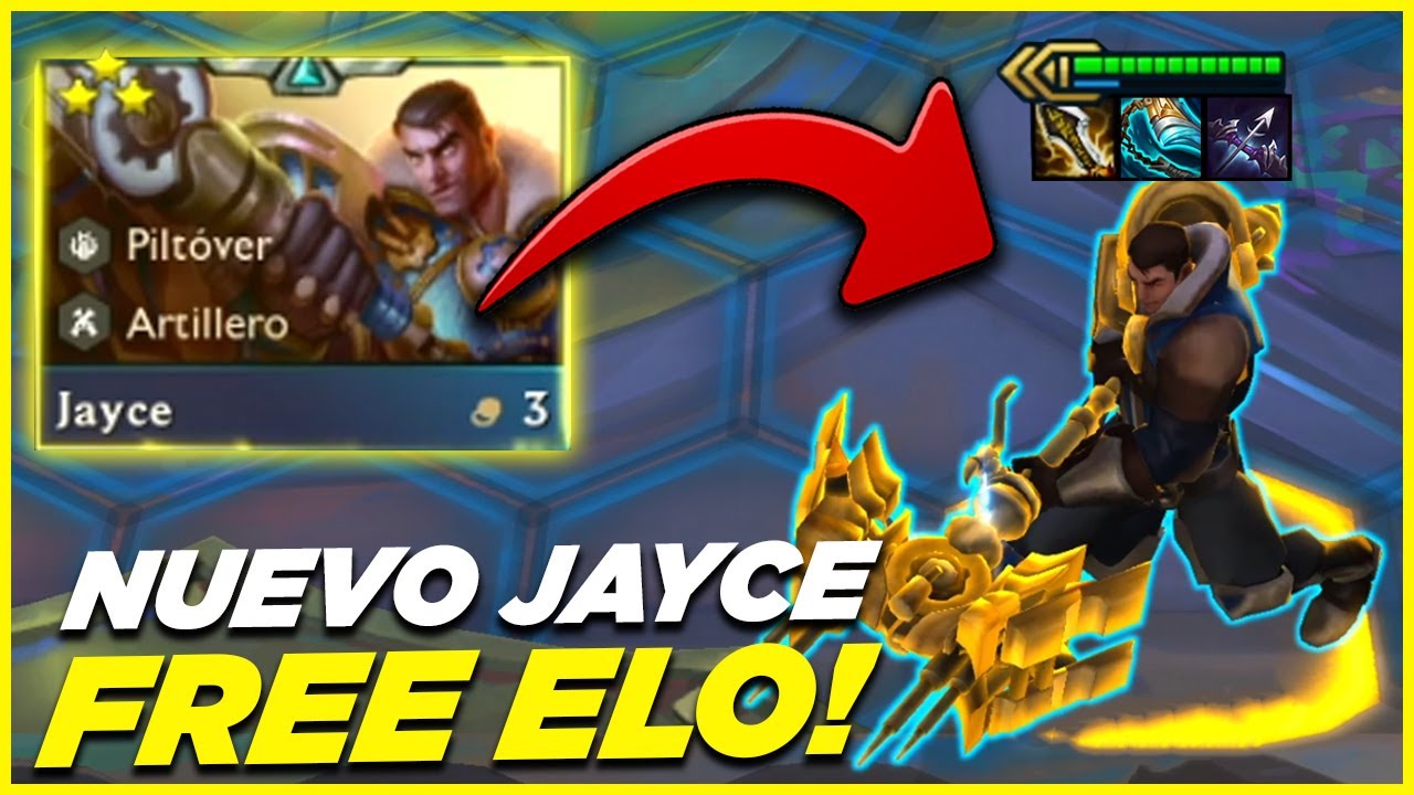 🔥 DEBES FORZAR ESTO! NUEVO SUPER JAYCE en TFT SET 9.5 - YouTube