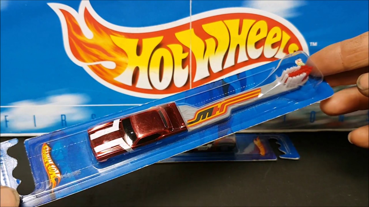 Hot Wheels tooth brush - YouTube