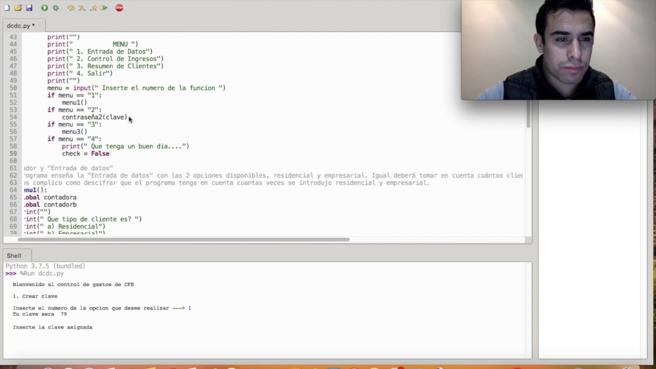 Video Programación - YouTube