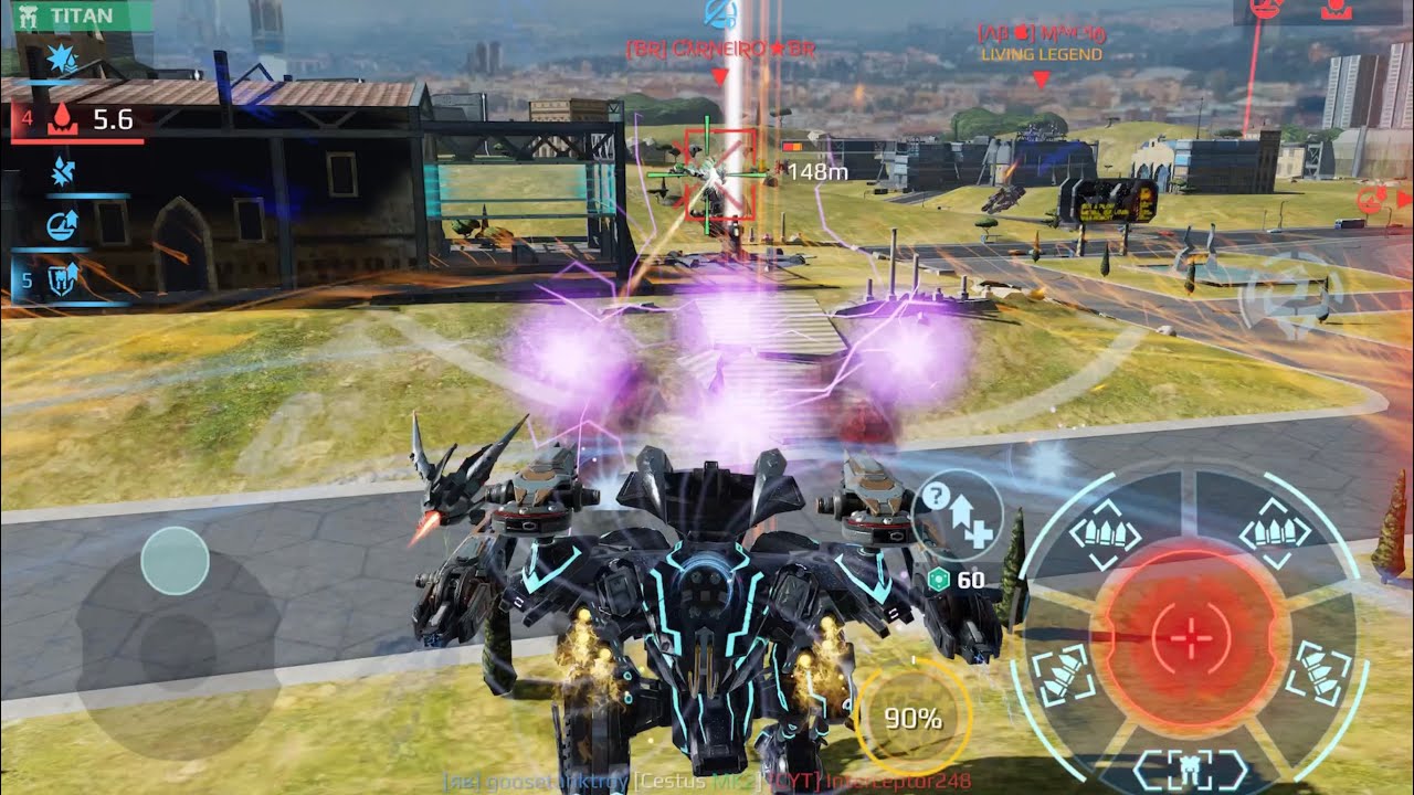 Looks like this trio needed a little bit of help, in Rome | War Robots ...