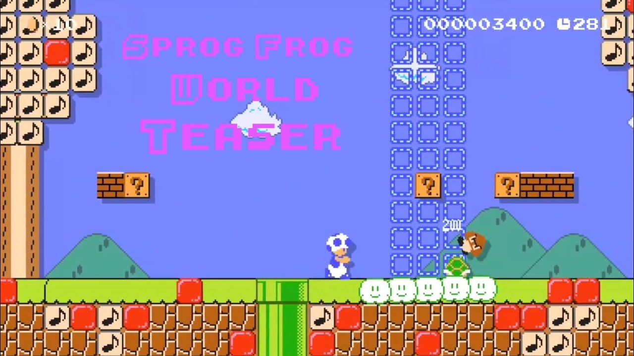 Sprog Frog World Teaser - YouTube