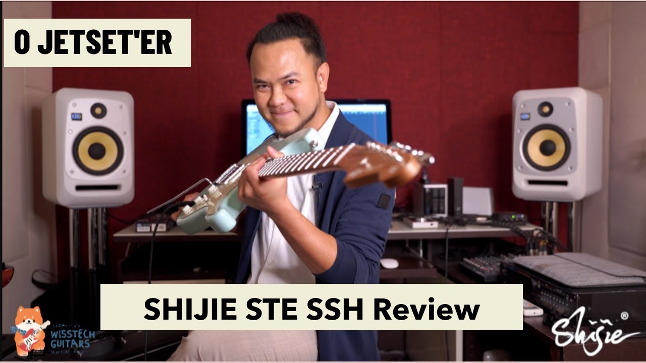 SHIJIE STE SSH Stainless Review โดย O Jetset'er - YouTube