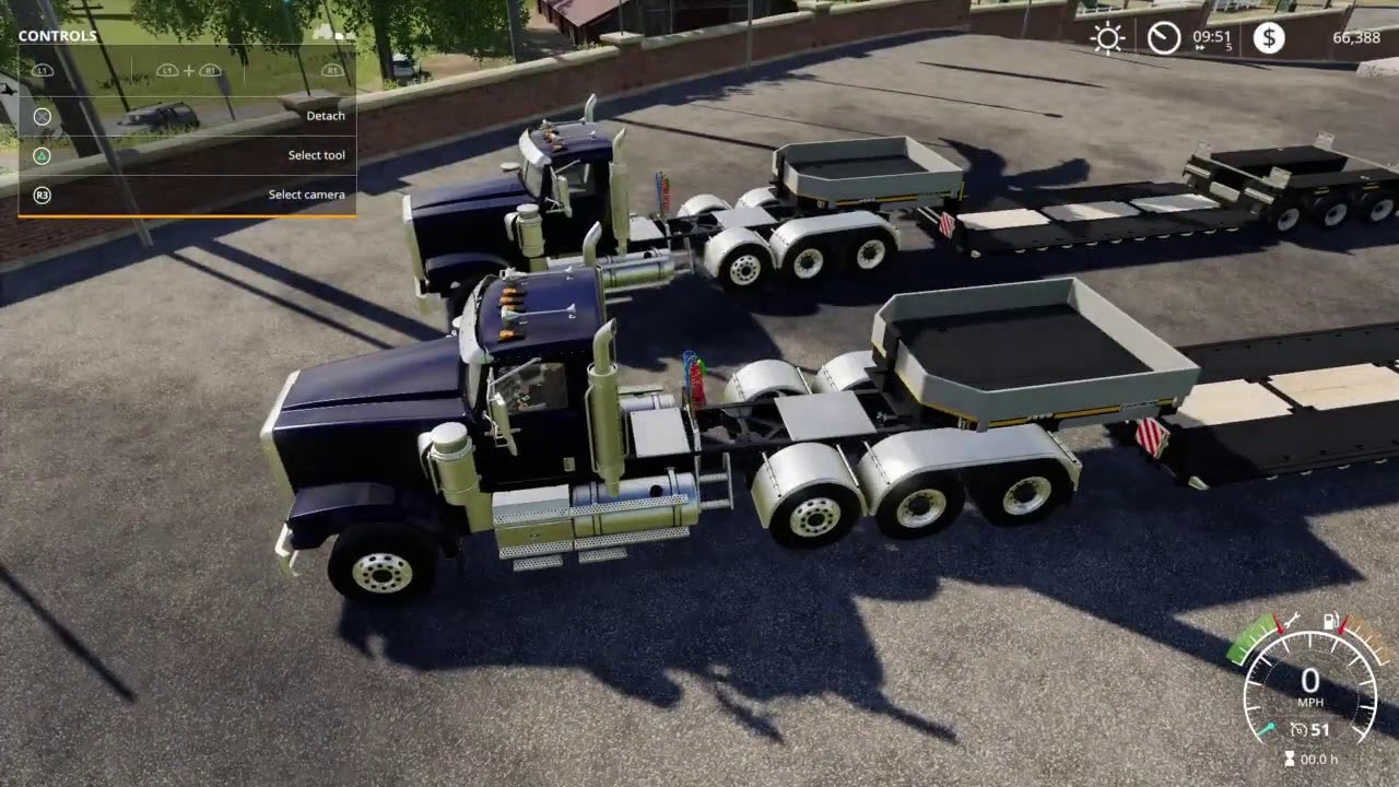 Decorating the race track fs19 part 2 - YouTube