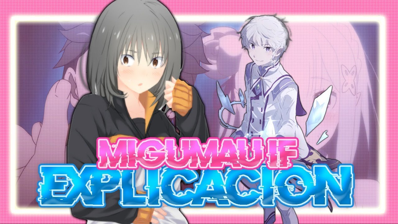 ¿De qué trata el nuevo IF de Re zero? RE ZERO: MIMAGAU IF - YouTube