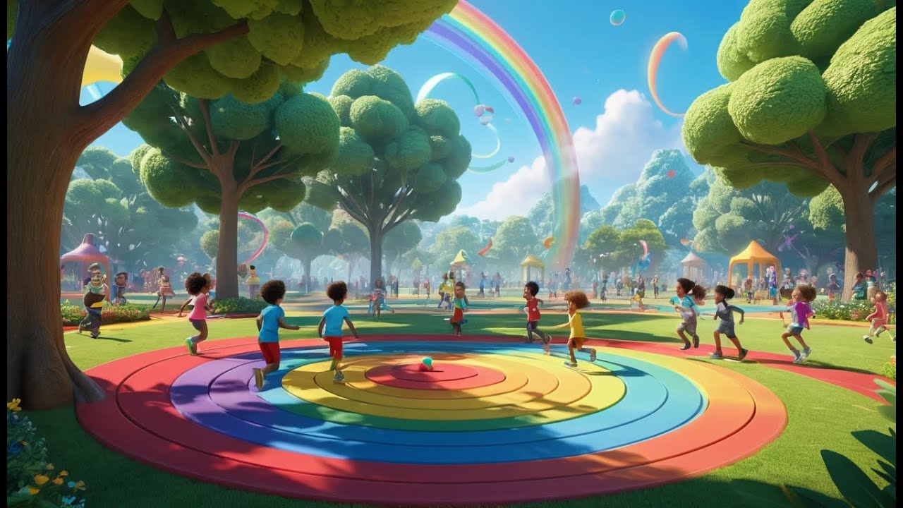 If You’re Happy and You Know It – Shape Park Ride Song | Fun Shape ...