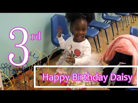 She Turned 3 - YouTube