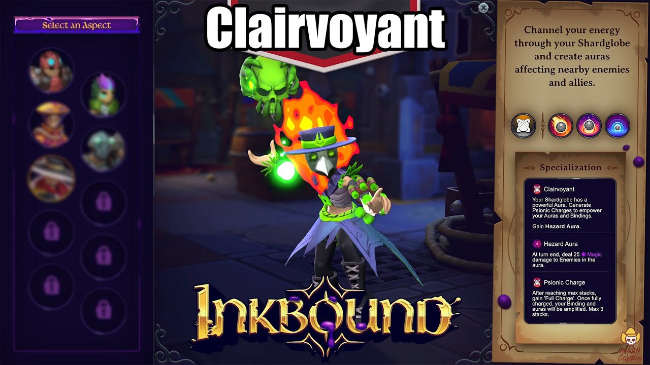 Inkbound - Clairvoyant: Guided Gameplay - YouTube