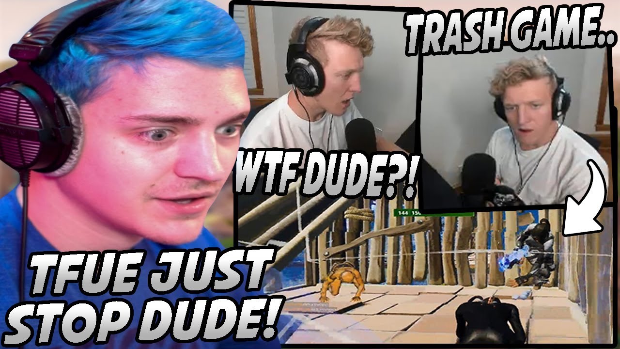 Ninja Is TIRED Of Tfue COMPLAINING About Fortnite & Explains Why It's ...