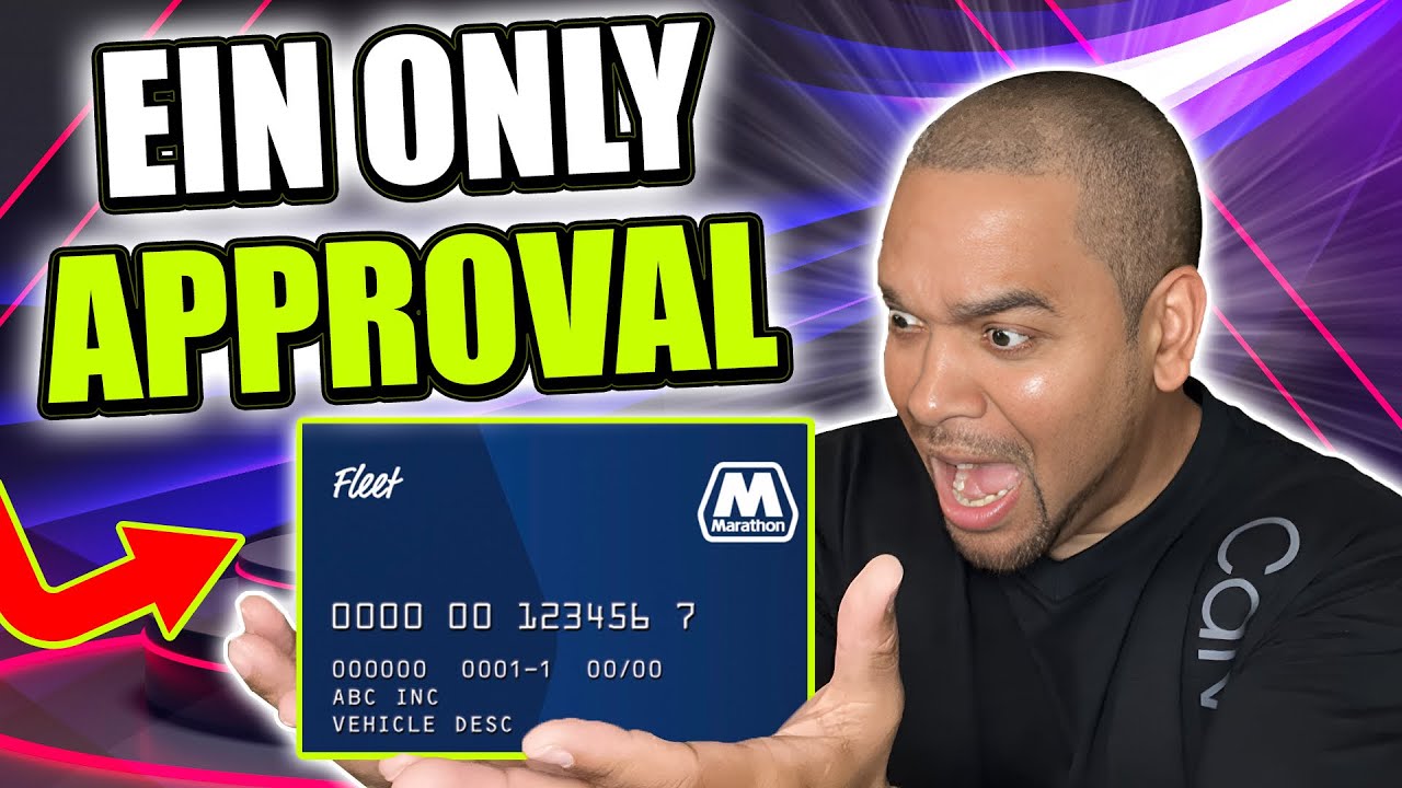 You Can Get Approved EIN Only With This Marathon business Credit Card ...