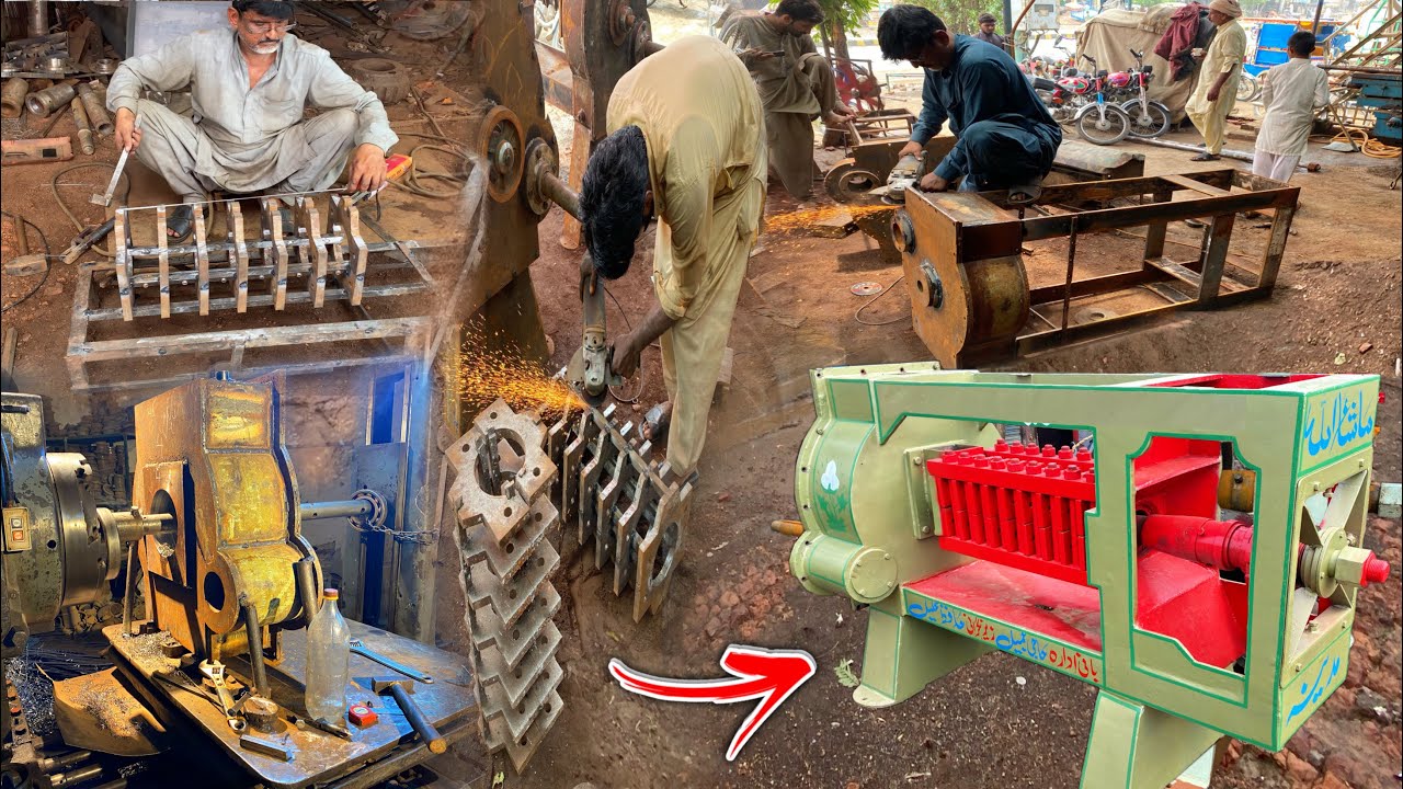 Extremely Amazing Manufacturing Production Process Of Powerful Expeller ...