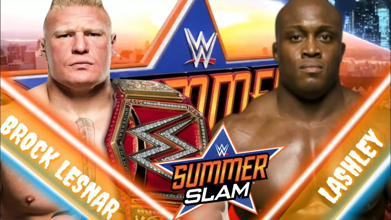 WWE SUMMERSLAM 2018–MATCH CARD PREDICTIONS - YouTube