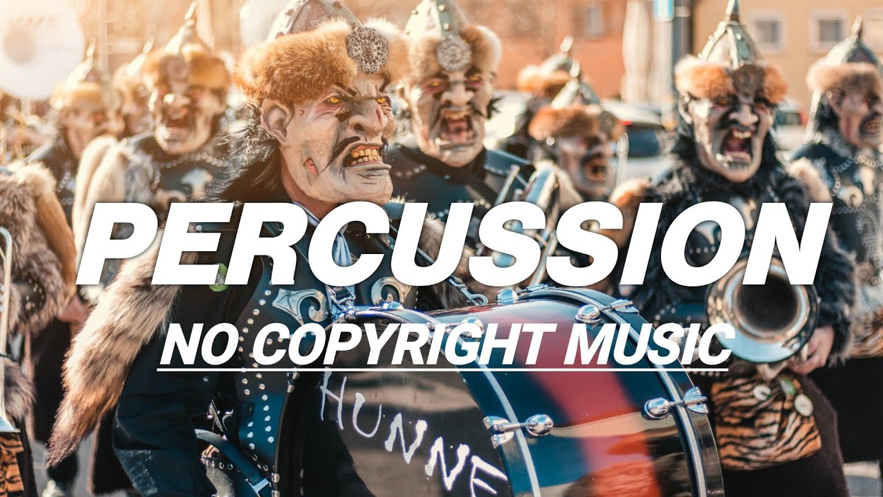 Percussion Background Music No Copyright by Friendly No Copyright Music ...