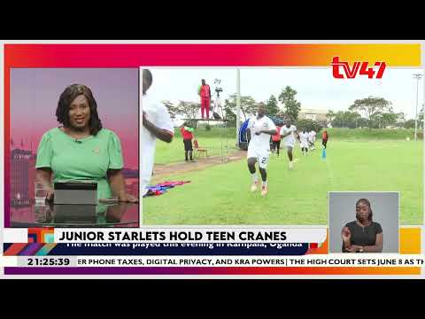 World Cup Qualifers: Uganda Teen Cranes 1-1 Junior Starlets