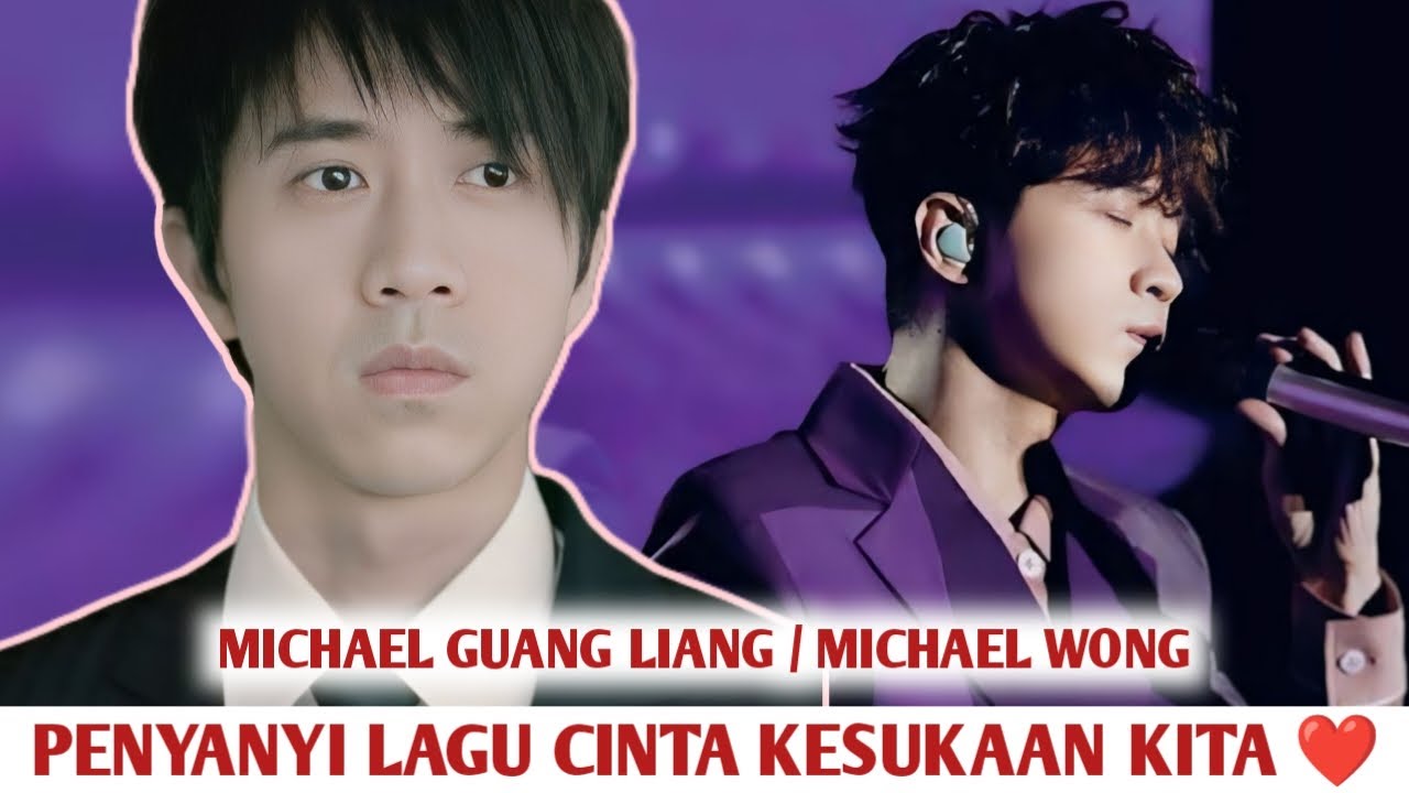 KONSER MICHAEL WONG, MICHAEL GUANG LIANG TETAP ROMANTIS ️ - YouTube