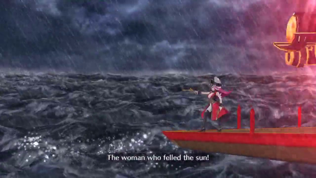 Fate/Grand Order - Francis Drake Noble Phantasm - Golden Wild Hunt ...