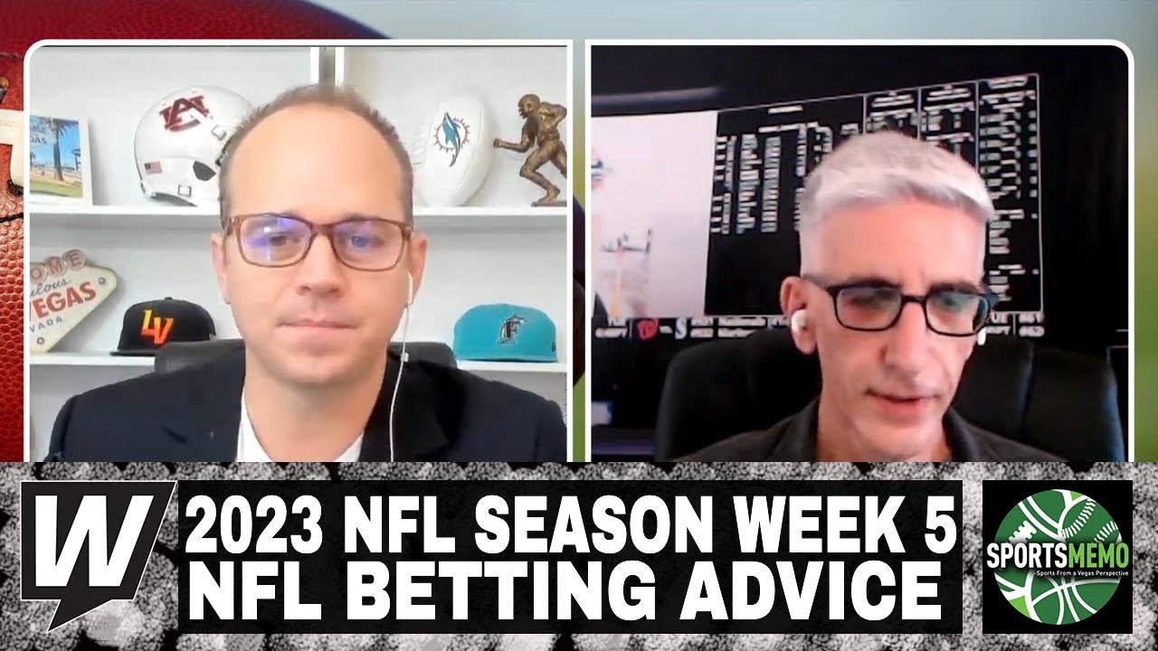 The Opening Line Report | 2023 NFL Season Week 5 Odds & Spreads | NFL ...
