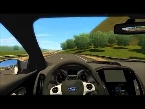 City Car Driving Ford Focus Mk3 Game Download - visualyellow