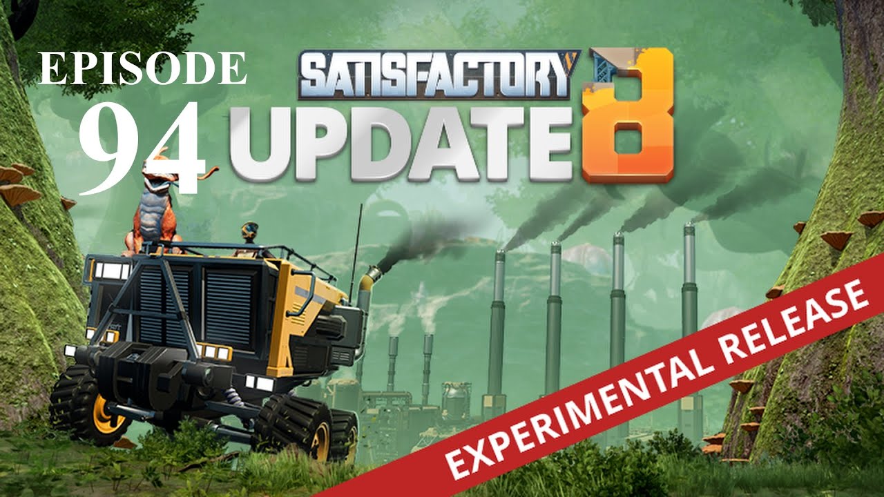 Blind Playthrough - Satisfactory Episode 94: Finishing the HUB! - YouTube