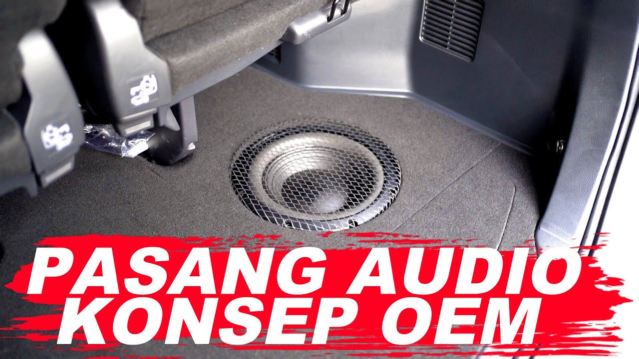 PEMASANGAN AUDIO VOXY 2022, PAJERO SPORT 2022 | BBS WITH PENGEPUL MOBIL ...