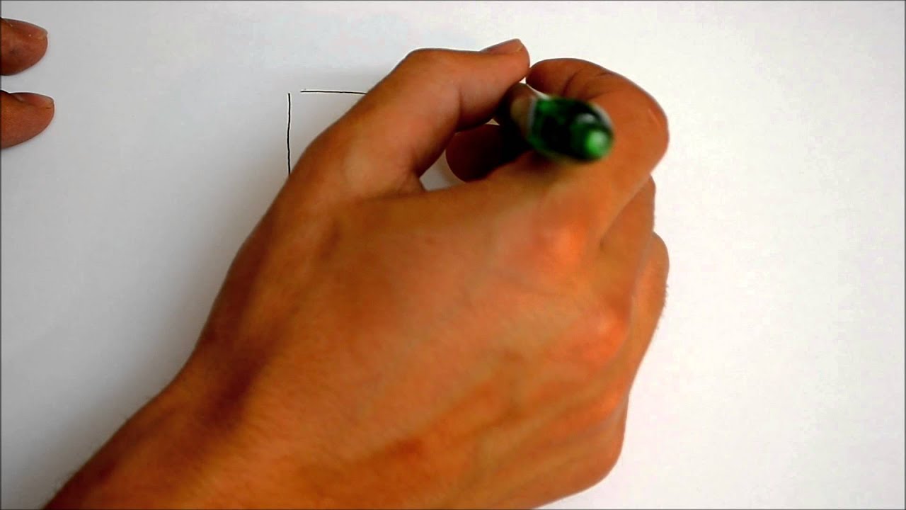 Dibujar un cuadrado con tres rayas - Apuesta segura - YouTube