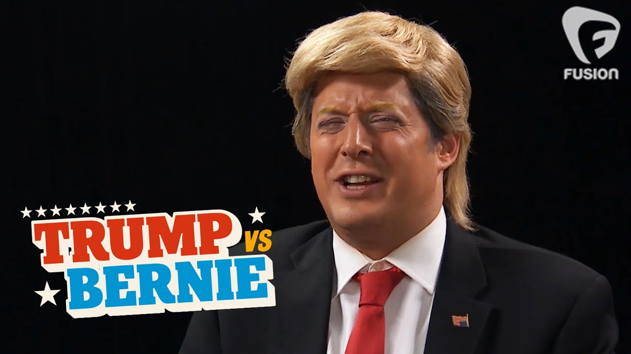 Donald Trump Infomercial • Trump vs Bernie - YouTube