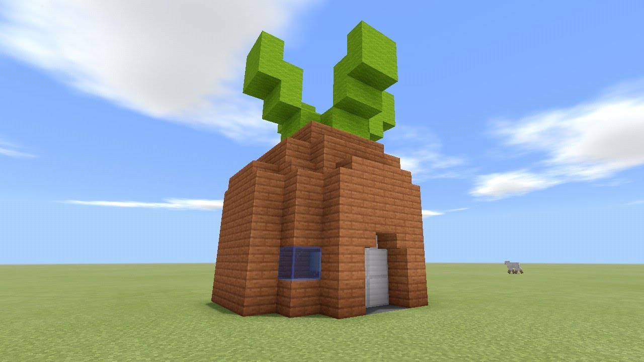 How to build Spongebob's House - YouTube