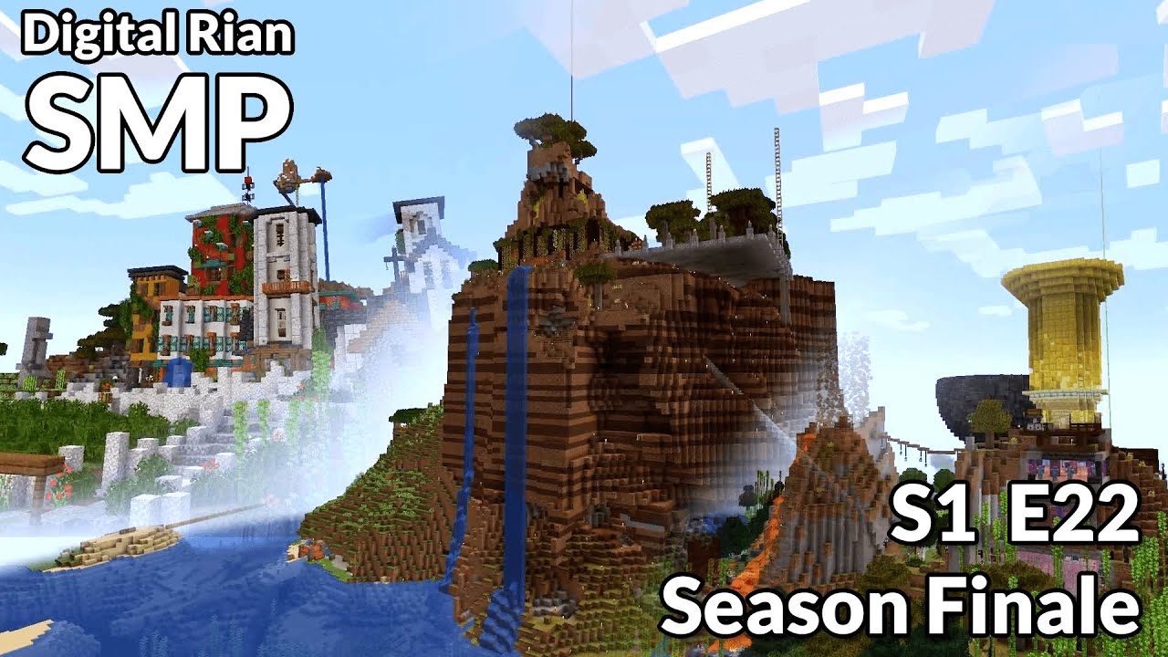 Season Finale Digital Rian Minecraft SMP Season 1 Episode 22 - YouTube