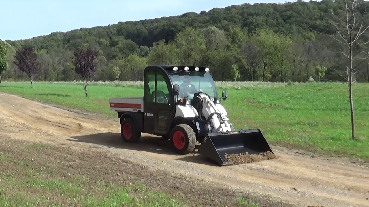 2005 BOBCAT TOOLCAT 5600 LOADER WITH AWS, 4X4, CAB - YouTube