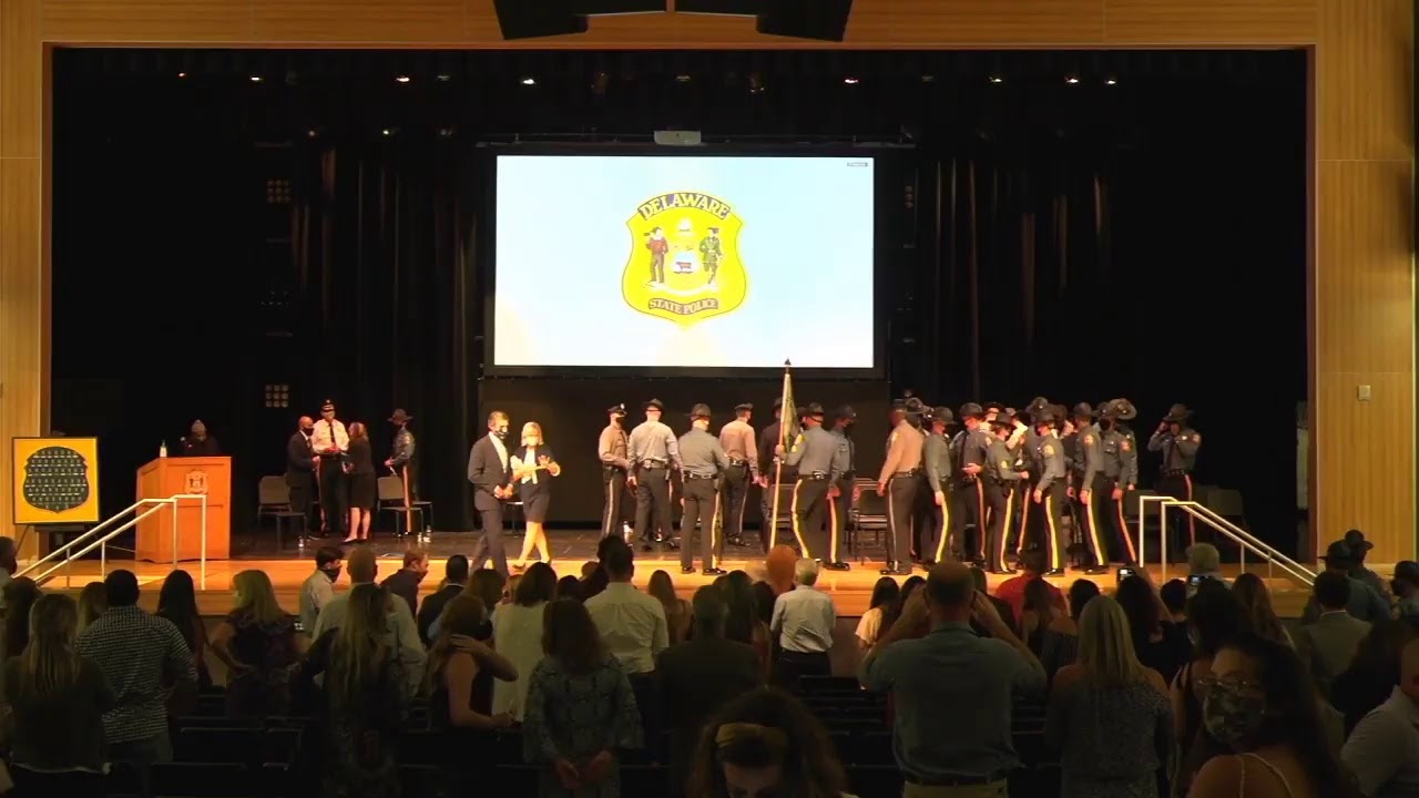 Delaware State Police - Graduation Ceremony - 94th DSP / 90th Municipal ...