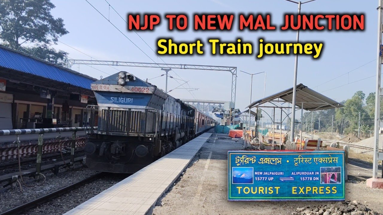 500 🔥Subscribe SPECIAL Train journey NJP TO NEW MAL JUNCTION 15777 Njp ...