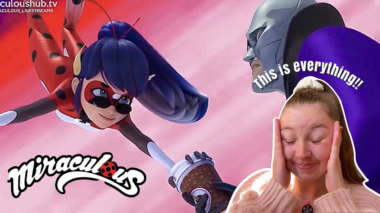 Miraculous ladybug Sentibubbler s4 ep14 first time reaction and ...