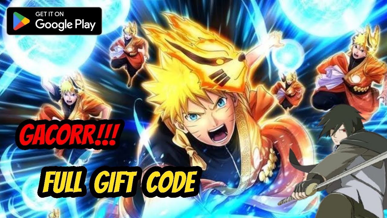 RILIS !! NARUTO PRIVATE NEW SERVER+FULL 21GIFT CODE - NARUTO PRIVATE ...