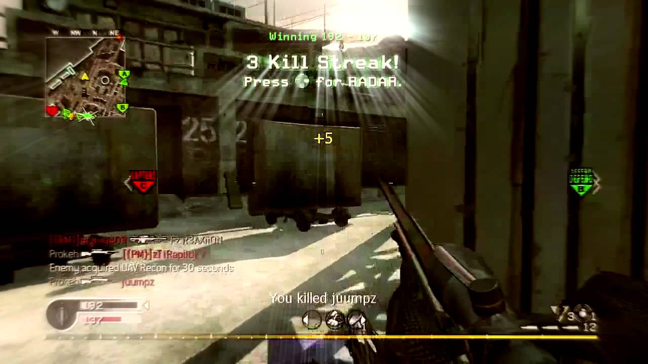 Cod4 Killfeed (Edited by Jigso) - YouTube