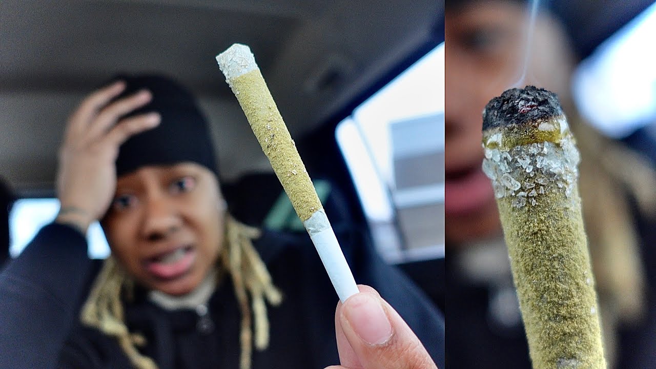 TRYING STRAWBERRY LEMONADE LIQUID DIAMOND KIEF COVERED PRE-ROLL FOR THE ...