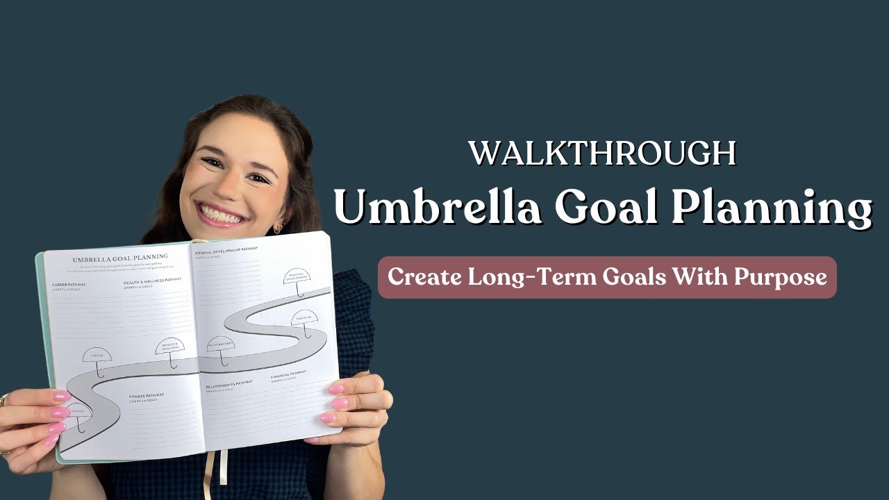 Umbrella Goal Planning System Walkthrough | Define Mid-Year Planner ...
