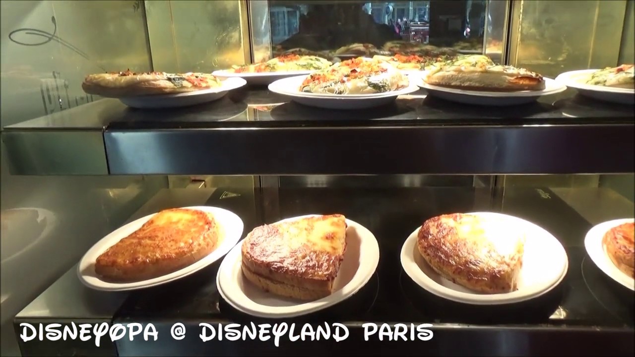 Disneyland Paris Market House Deli Restaurant 2017 DisneyOpa - YouTube