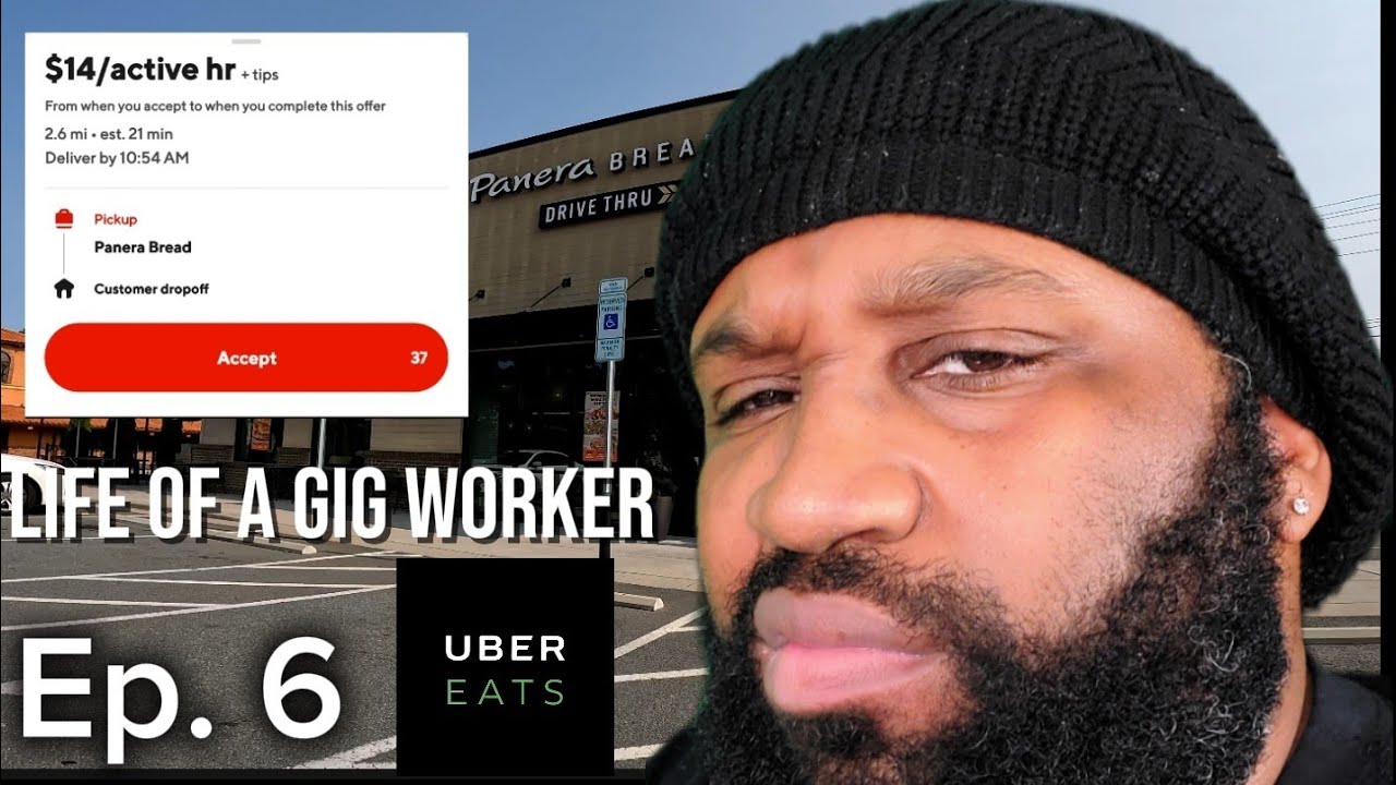 Life Of A Gig Worker Ep.6 | Full Day DoorDash Earn By Time - YouTube