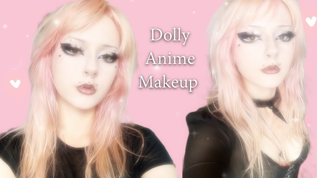 Dolly Anime Makeup Tutorial - YouTube