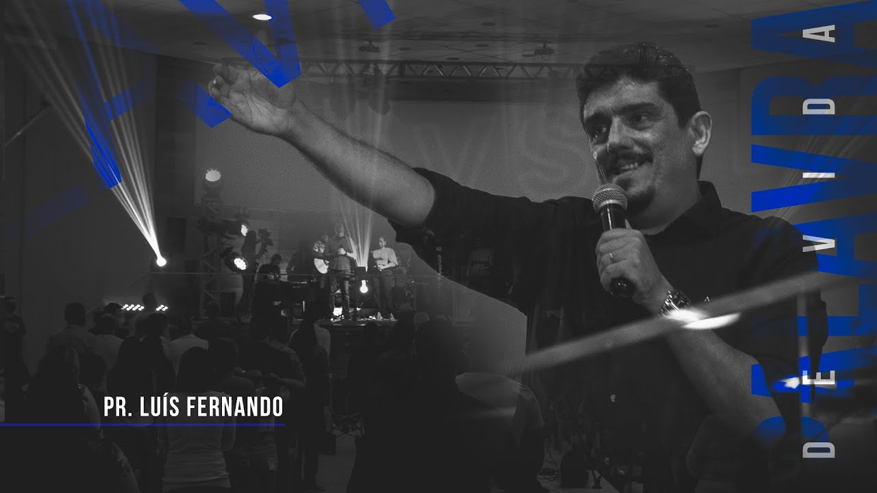 OLHE PARA CIMA | Pr. Luís Fernando - YouTube