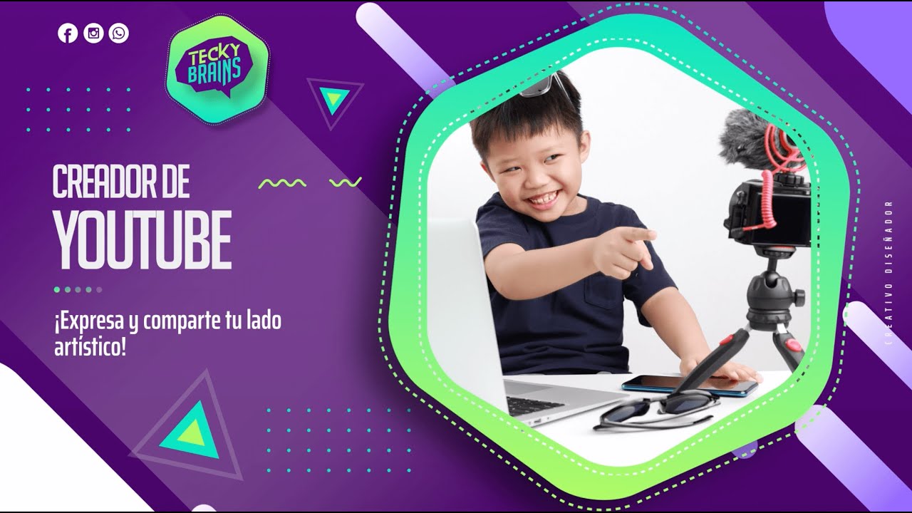 Creador de Youtube - ¡Crea, dirige y edita tu primer video! - YouTube