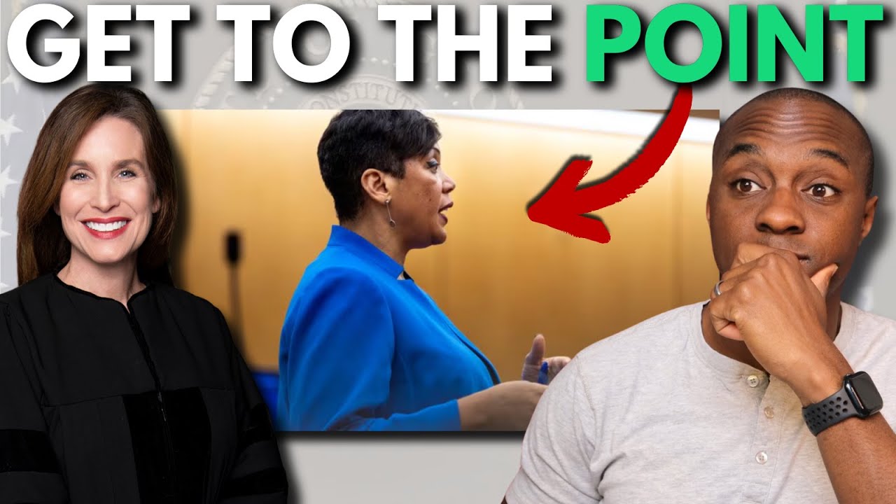 Judge Whitaker SNAPS At Adriane Love In Court - YouTube