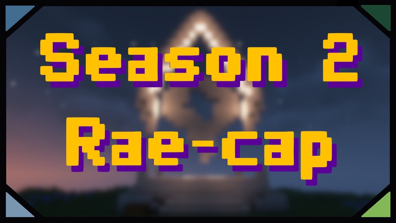 Fable SMP Season 2 Rae-cap in almost 5 minutes - YouTube