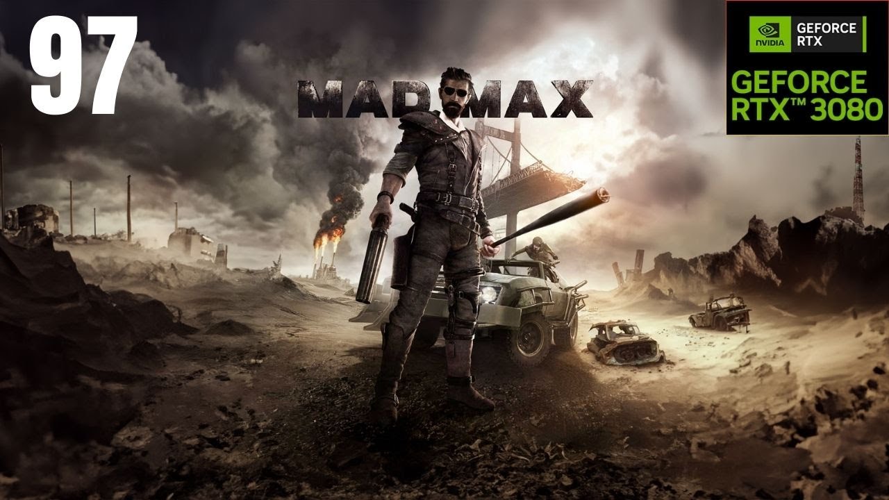 Mad Max Walkthrough Part 97 Pink Eye Stronghold Projects And Minefield ...