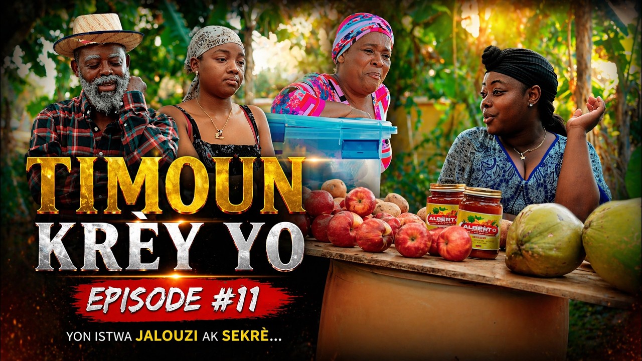 Haitian movie Timoun Krèy yo EPISODE#11 Film 2026 #film #movie TONTON ...
