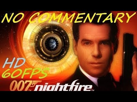 007 Nightfire (PC) 00 Agent Walkthrough - Mission 1 - RENDEZVOUS - YouTube