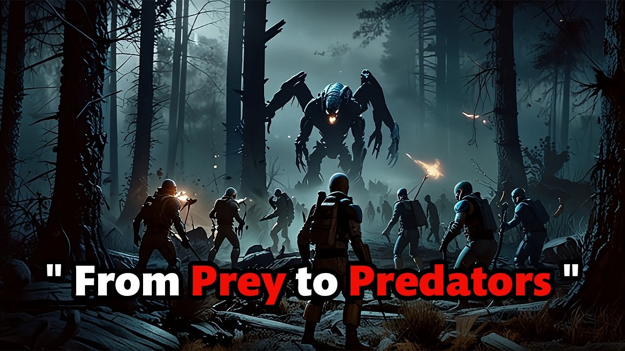 The Alien Predators came to KILL Humans but Humans PREYED on them | HFY ...